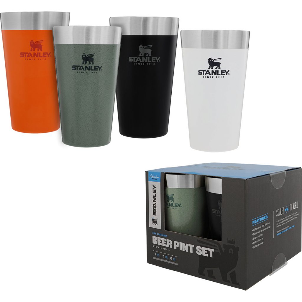 Stanley Adventure Stacking Beer Pint Set 16 oz – Eskimo Joe's ...